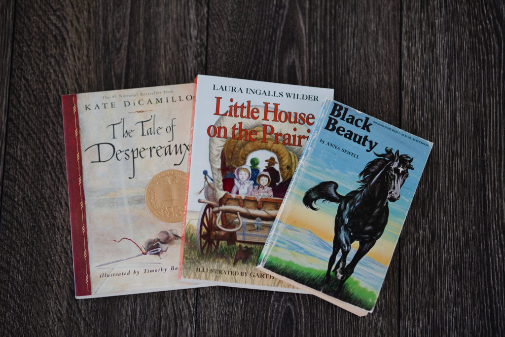 Classic Novels for Grades 1 & 2 – Intentional Homeschooling