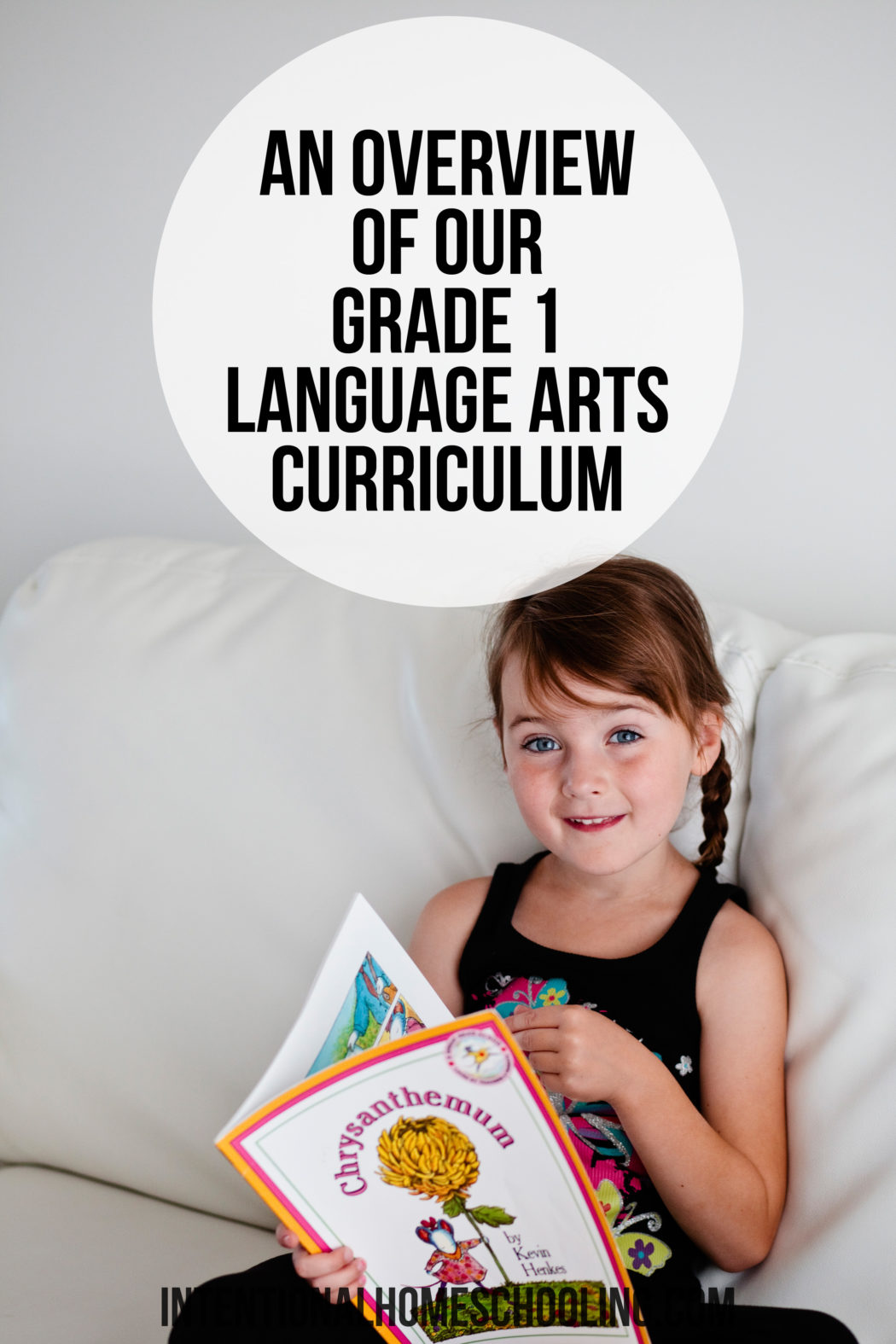 Our (Practically Free) Grade 1 Language Arts Curriculum – Intentional ...