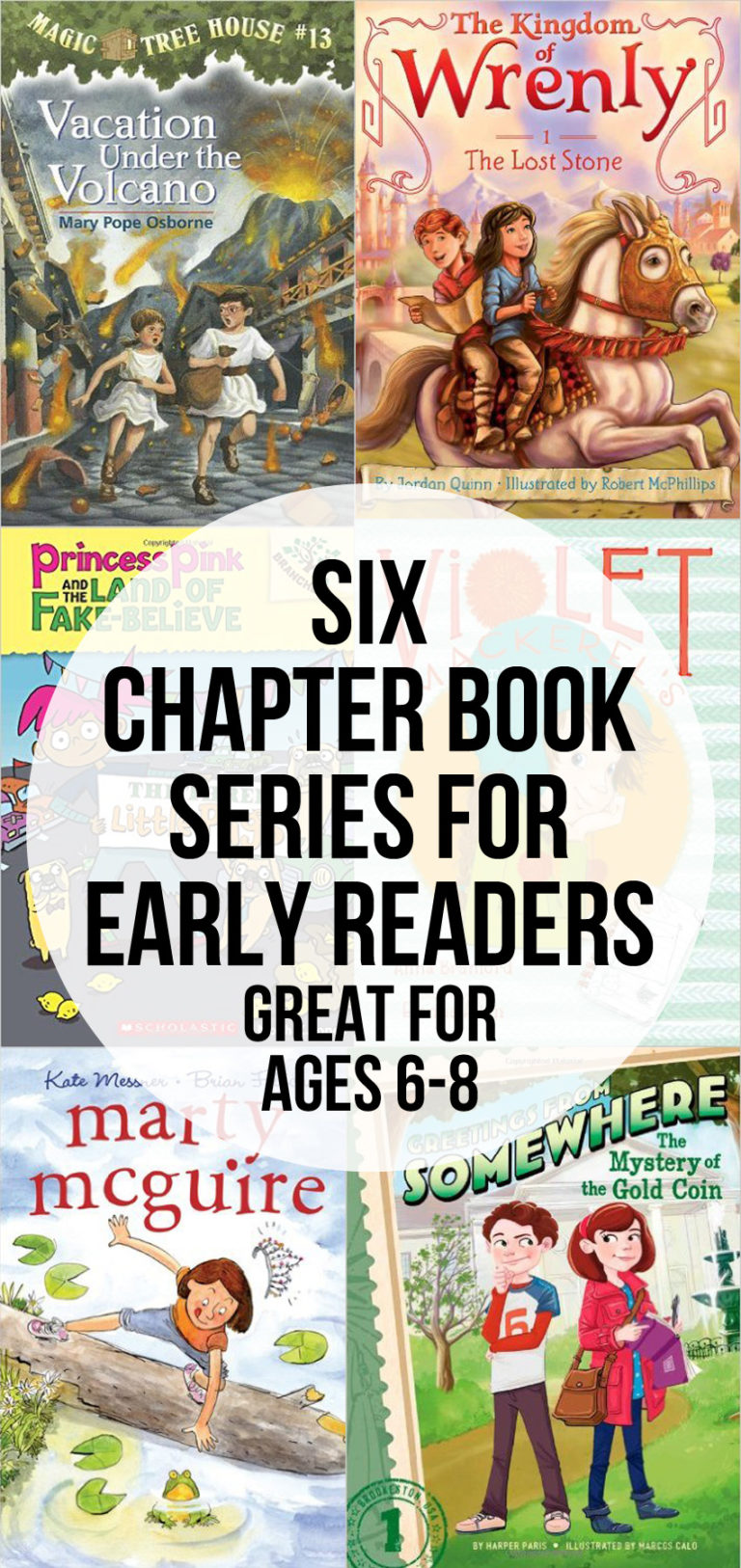 Six Chapter Book Series For Early Readers – Intentional Homeschooling