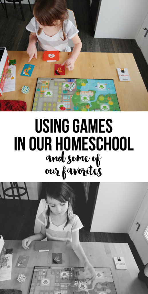 Using Games in our Homeschool – Intentional Homeschooling