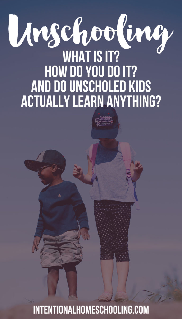 What Is Unschooling? How Do You Unschool & Do Unschooled Kids Learn ...