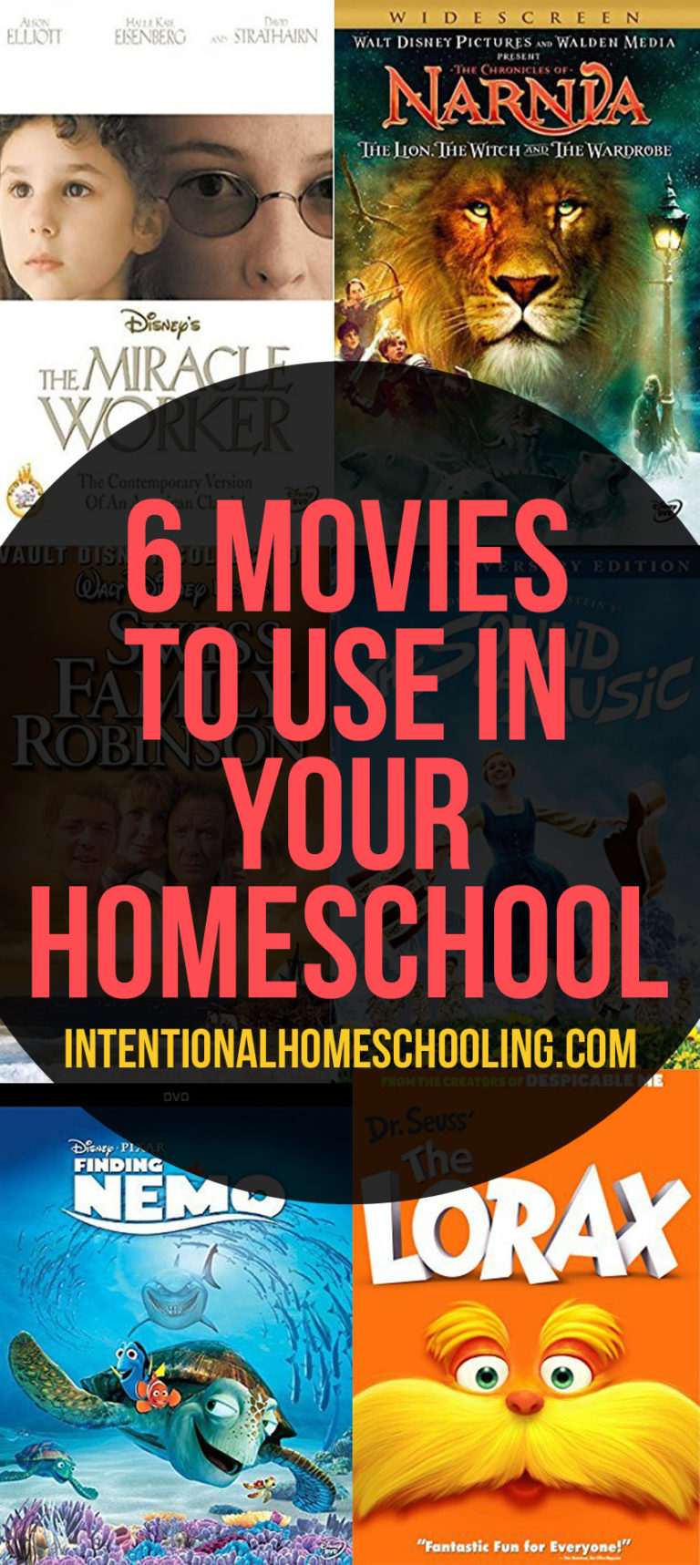 Homeschooling with Movies & Six Movies To Get You Started – Intentional ...