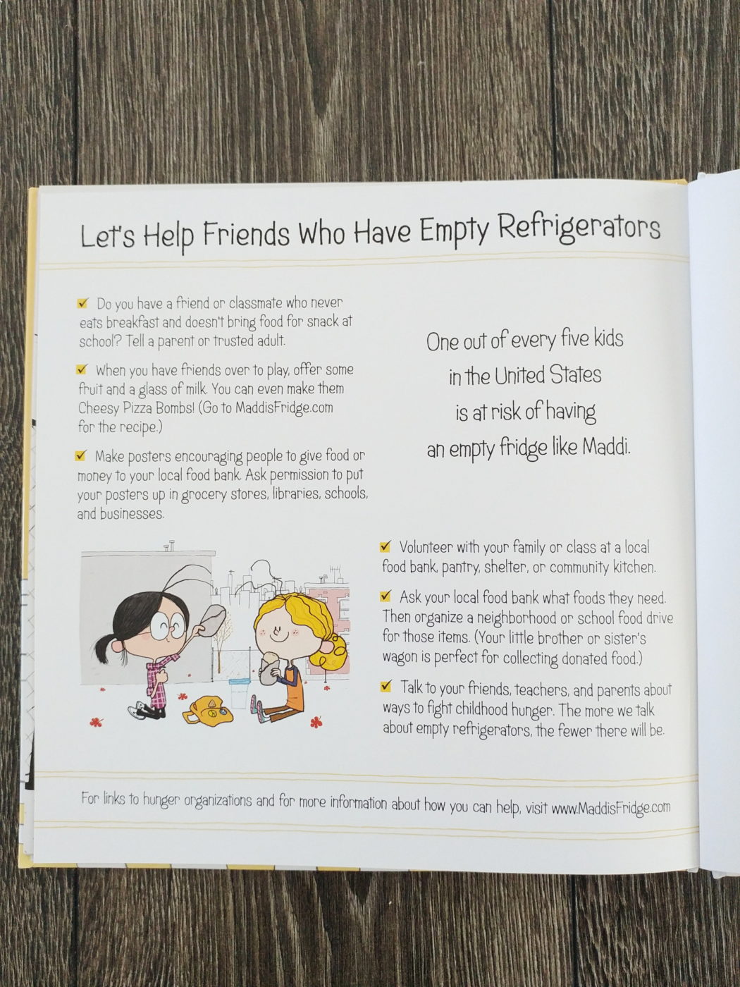 Maddi’s Fridge & The Day I Ran Away – Book Reviews – Intentional ...