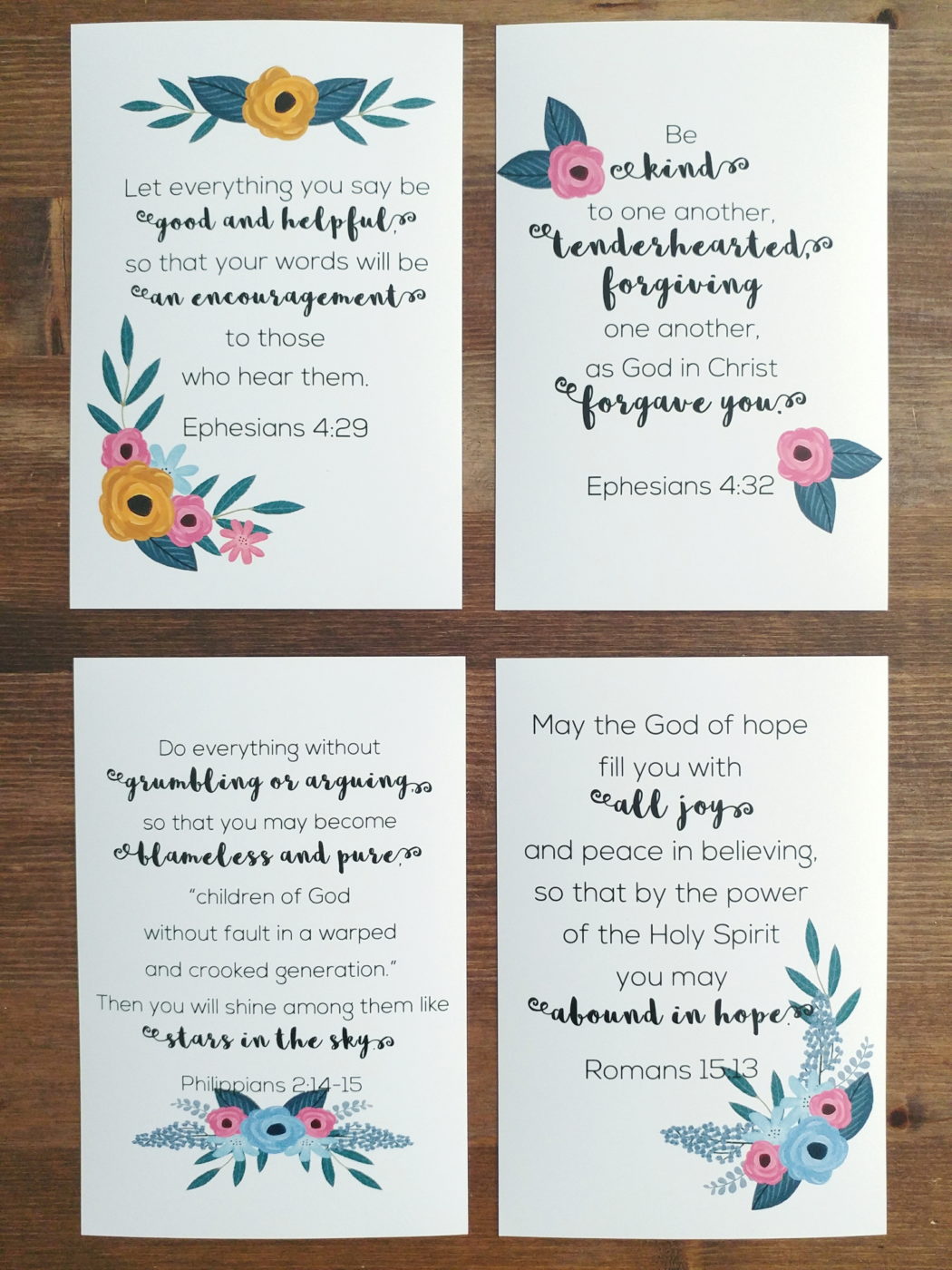 Our Techniques for Memorizing Bible Verses - Intentional Homeschooling