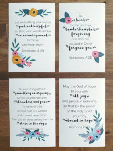 Our Techniques for Memorizing Bible Verses - Intentional Homeschooling