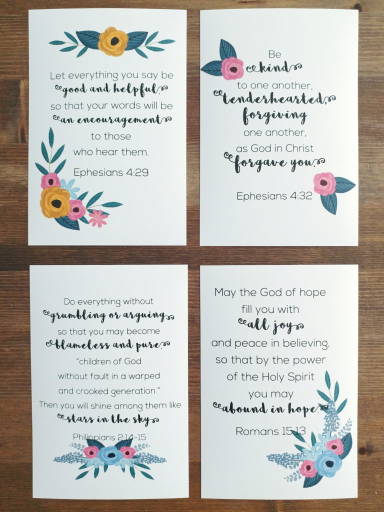 Our Techniques for Memorizing Bible Verses - Intentional Homeschooling