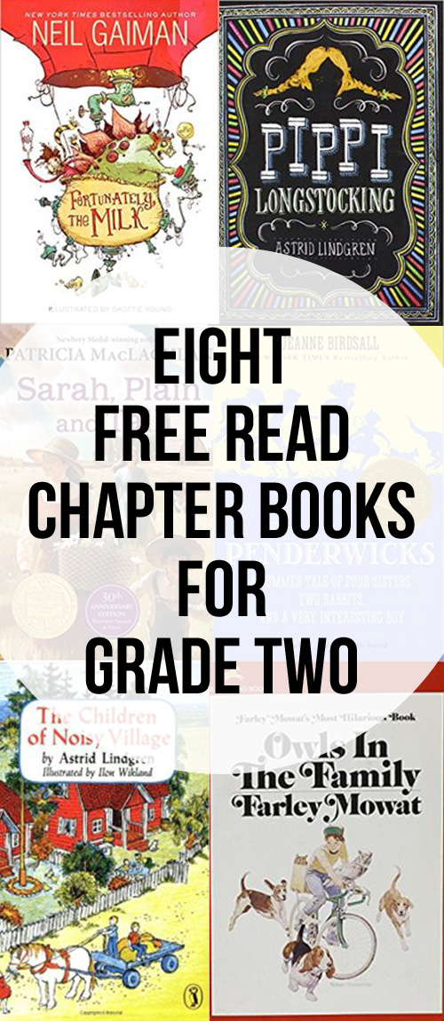 The Best Grade Two Chapter Books for Free Reading – Intentional ...
