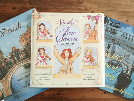 Composer Study with Living Books: Antonio Vivaldi – Intentional ...