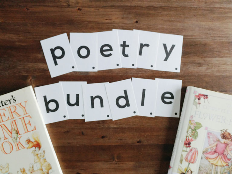 Printable Number & Letter Cards - Intentional Homeschooling