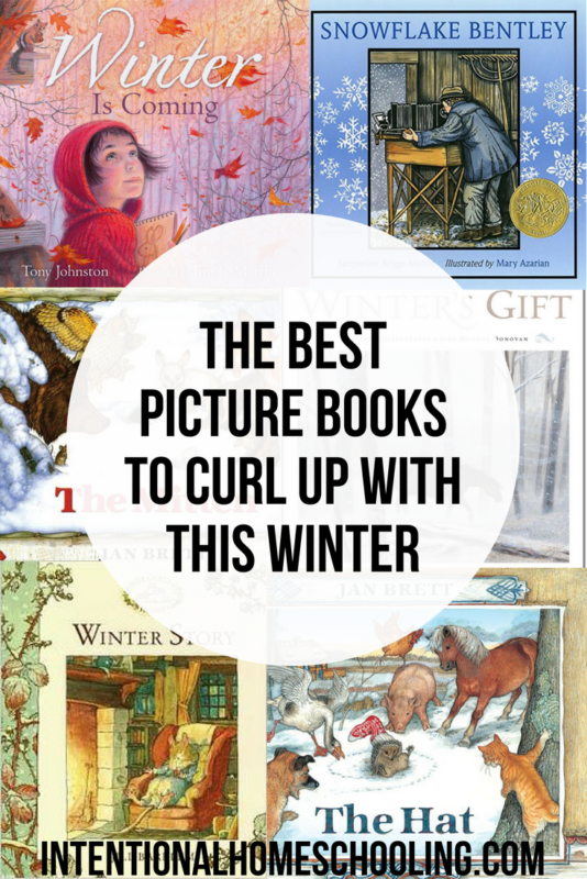 The Best Winter Picture Books to Curl Up With This Winter – Intentional ...