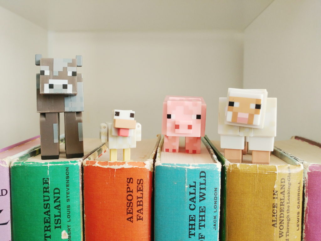 Printable Minecraft Reading Log – Intentional Homeschooling