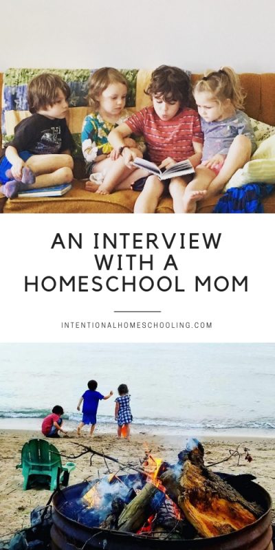 A Homeschool Interview – Jessie – Intentional Homeschooling