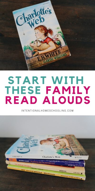 First Family Read Alouds – Intentional Homeschooling