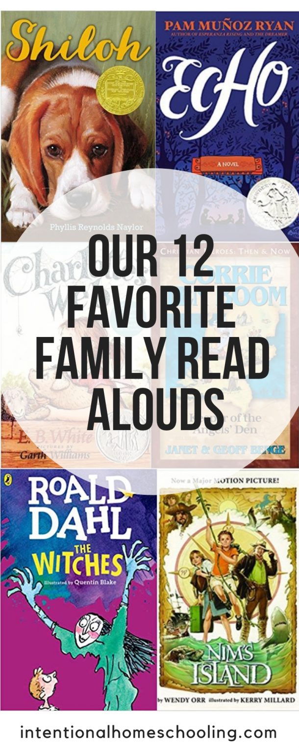 Our 12 Favorite Family Read Alouds from 2018 – Intentional Homeschooling