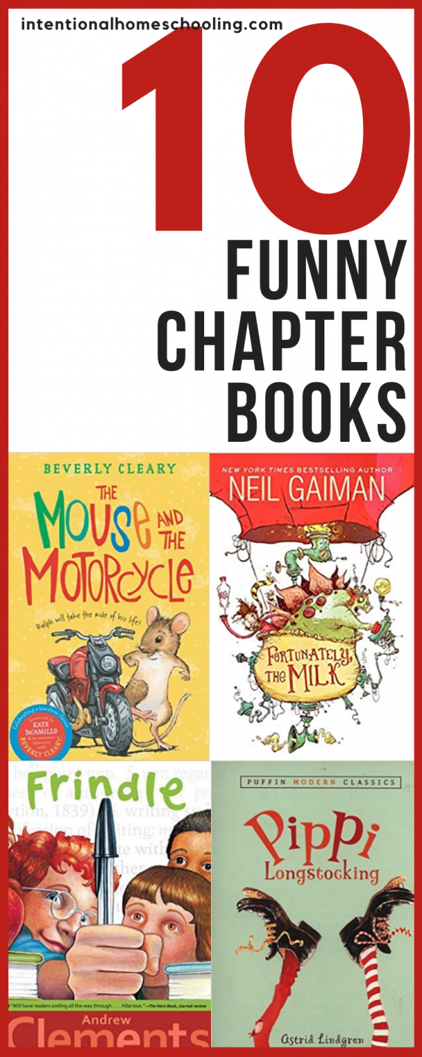 Ten Funny Chapter Books That Will Have Kids Laughing Out Loud ...
