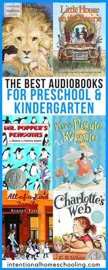 The Best Audiobooks For Preschool – Adult – Intentional Homeschooling