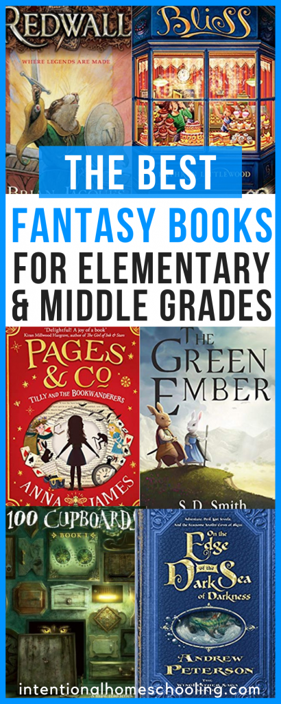 Fantasy Book Recommendations For Elementary and Middle Grades ...