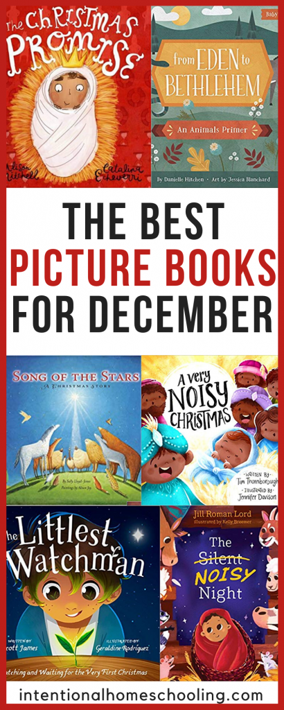 The Best Children’s Books for December – Intentional Homeschooling