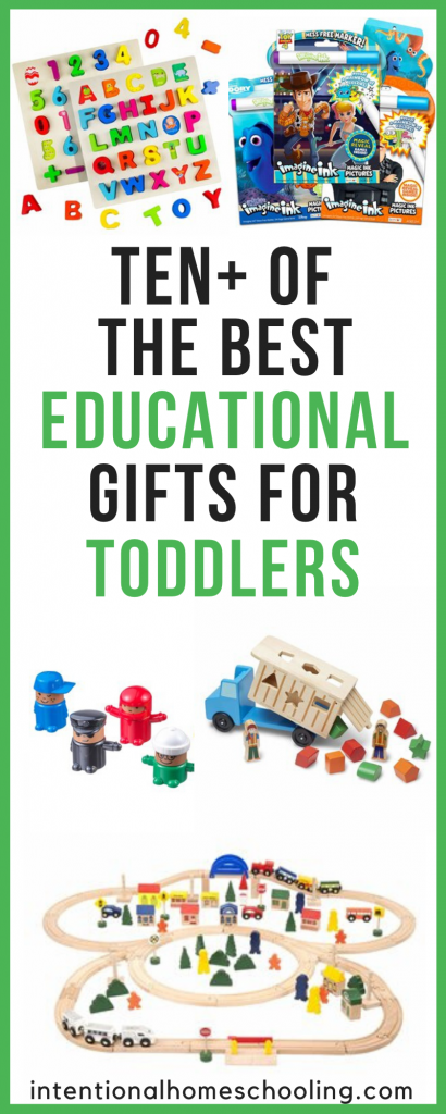10+ of the Best Educational Gift Ideas for Toddlers – Intentional ...