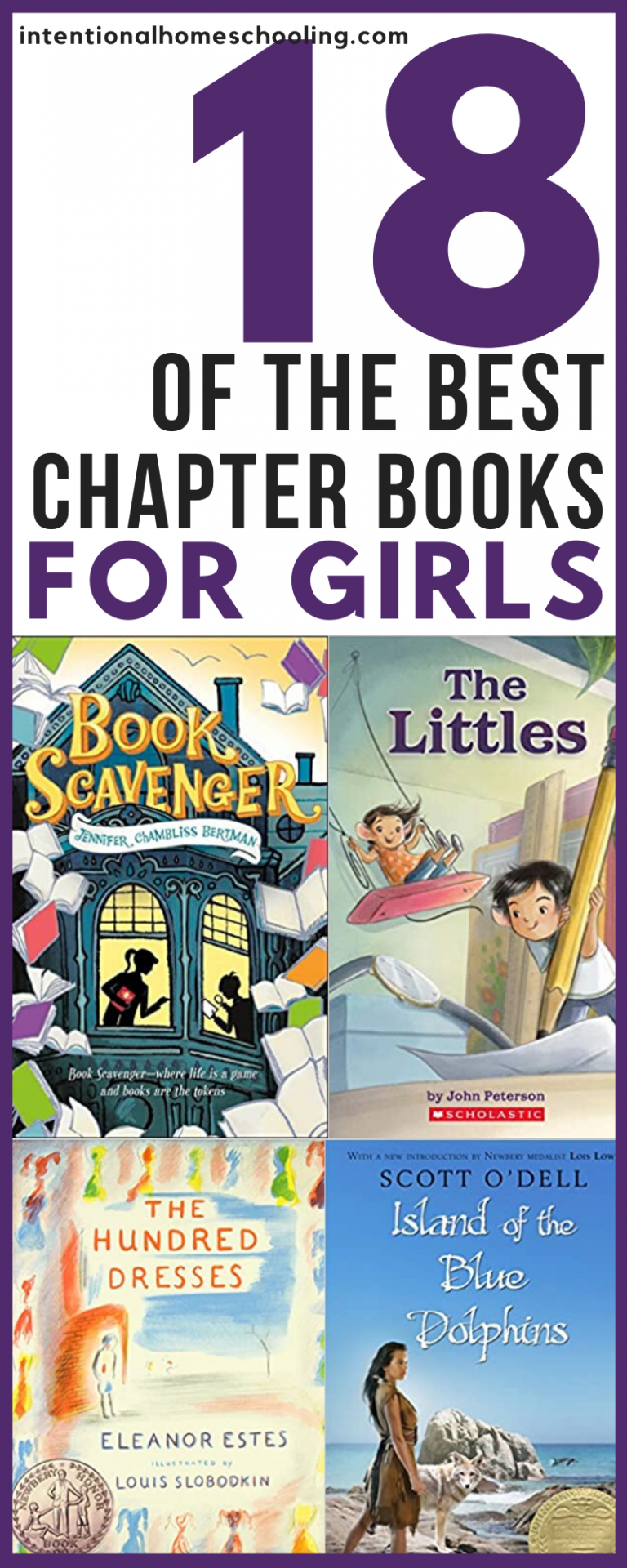 Chapter Books for Girls – Novels Girls (& Boys!) Will Love ...