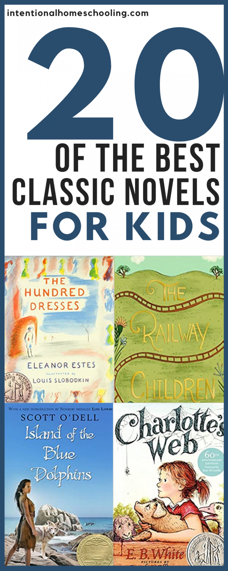 20 of the Best Classic Read Aloud Novels for Elementary Kids ...