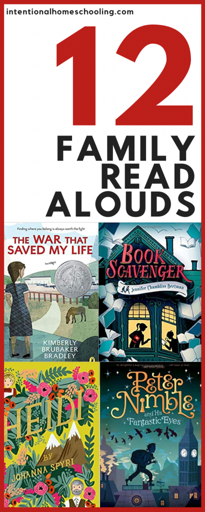 12 Books on Our List for Family Read Alouds This Year – Intentional ...