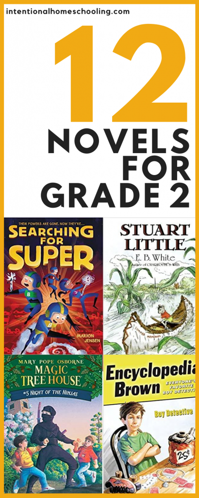 12 Great Chapter Books for Grade Two – Intentional Homeschooling