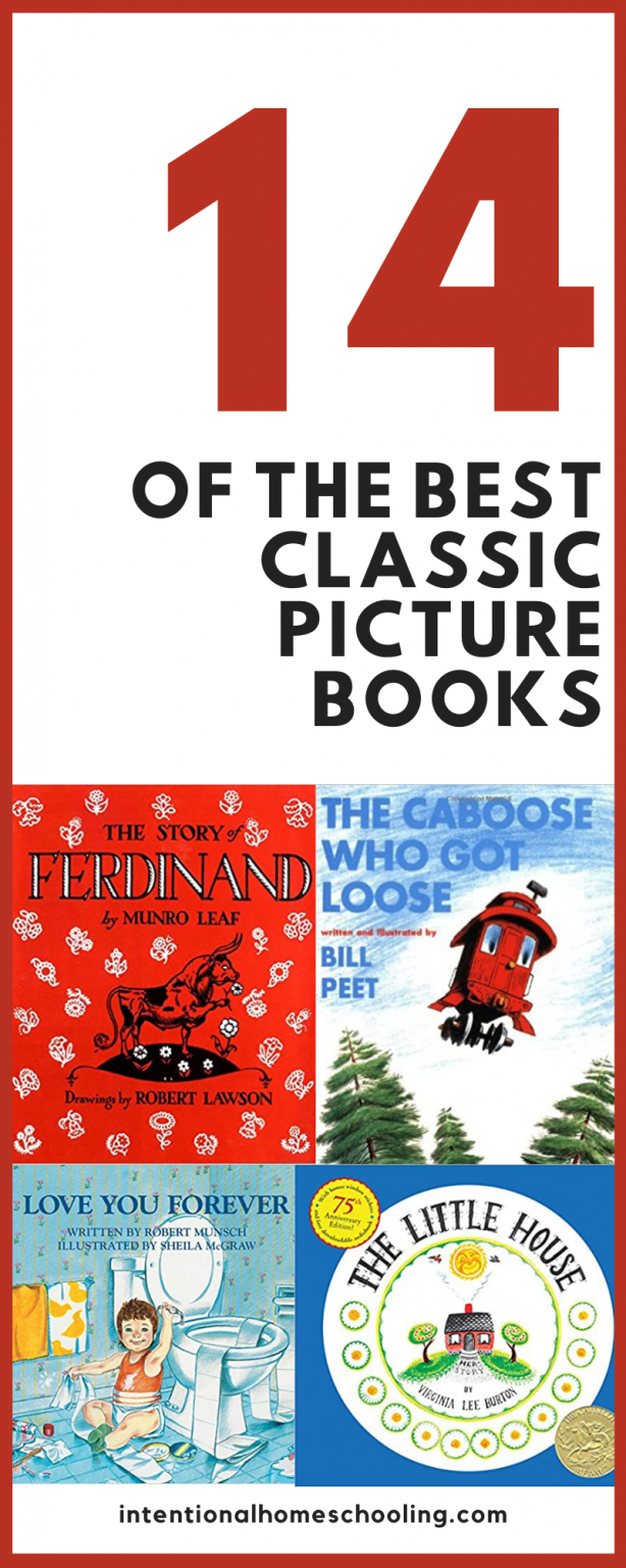 14 Classic Picture Books That Have Stood The Test of Time – Intentional ...