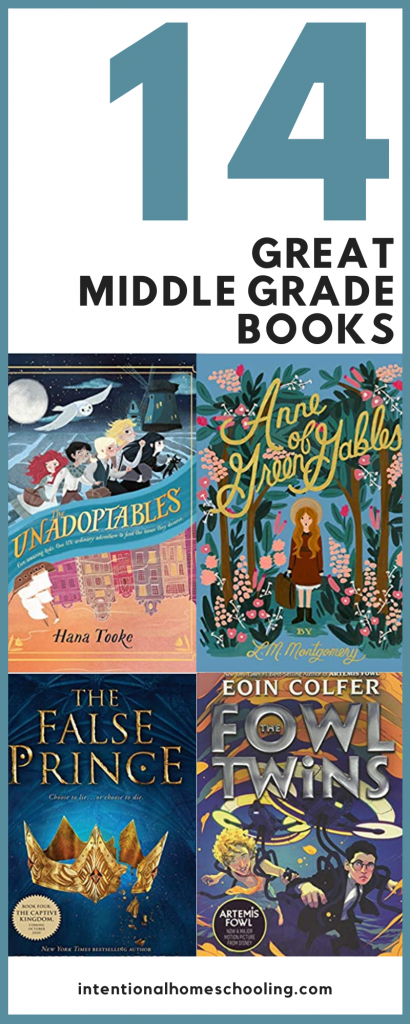 14 Great Novels for Middle Grade – Intentional Homeschooling