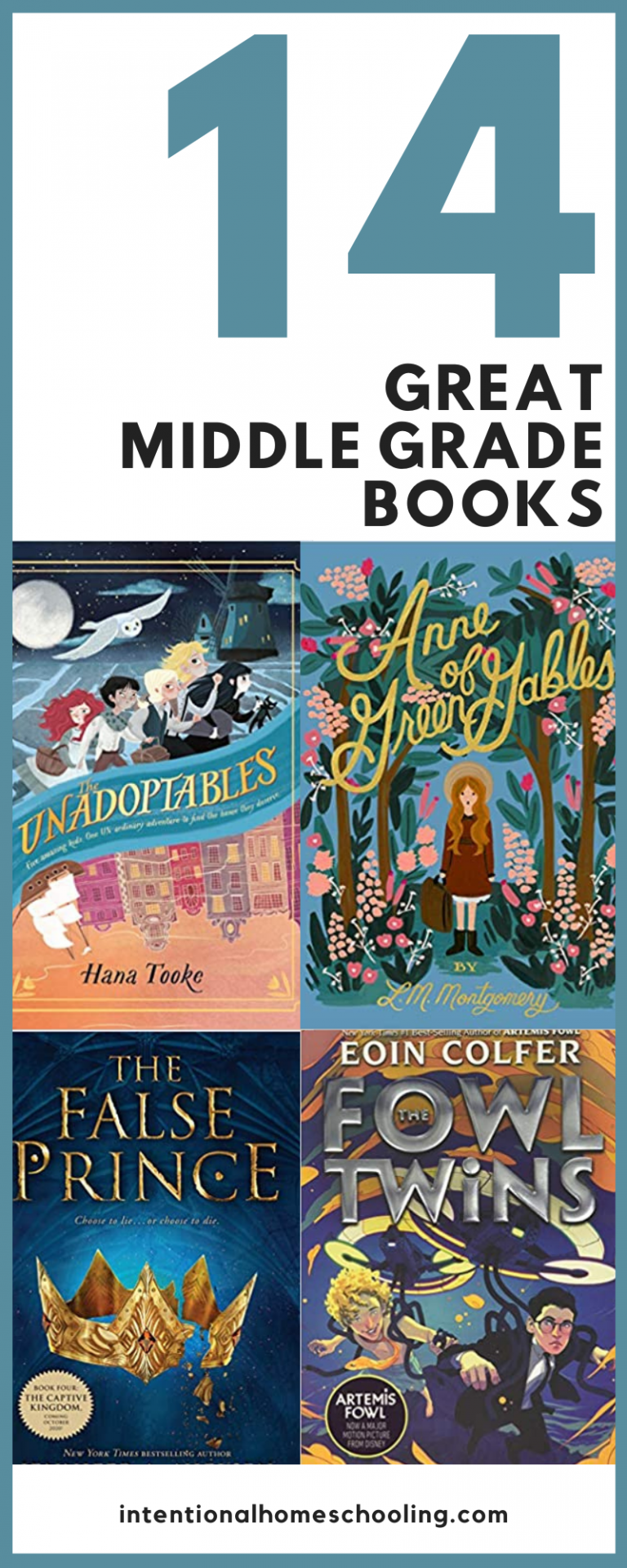 14 Great Novels for Middle Grade – Intentional Homeschooling