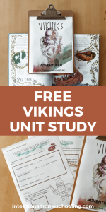 Vikings Unit Study Intentional Homeschooling