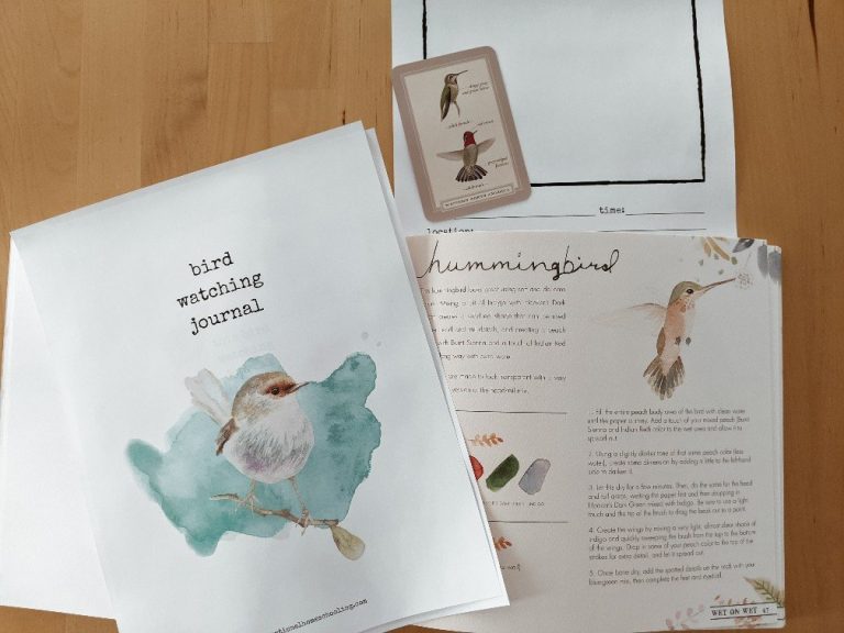 Bird Watching Journal – A Printable Nature Study Journal – Intentional ...