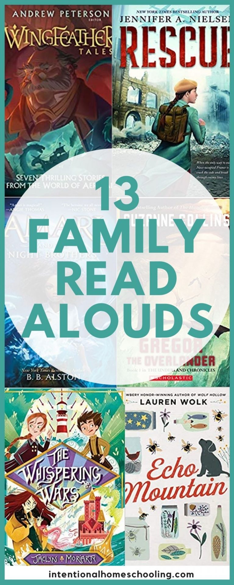 FAMILY READ ALOUDS: 13 books we want to read in our homeschool in the ...