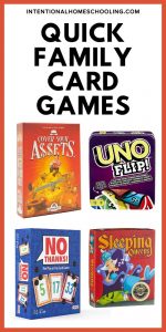 Quick CARD GAMES that are perfect to bring to family gatherings ...
