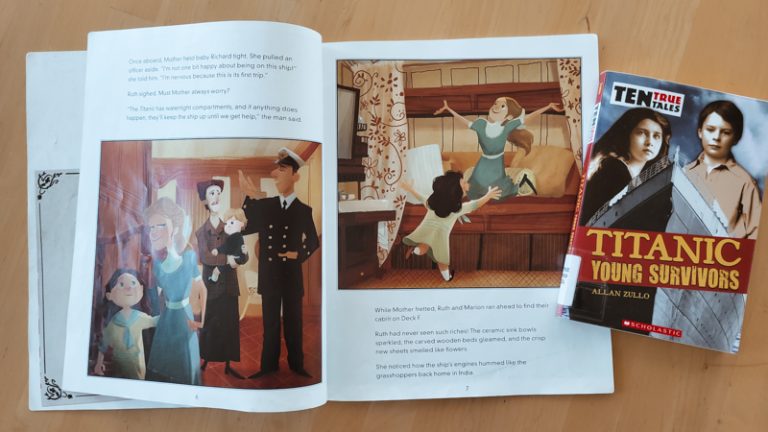 Titanic Books & Resource Recommendations – Intentional Homeschooling